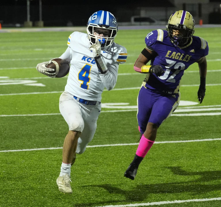 Kentucky high school football playoff schedule, second-round pairings ...