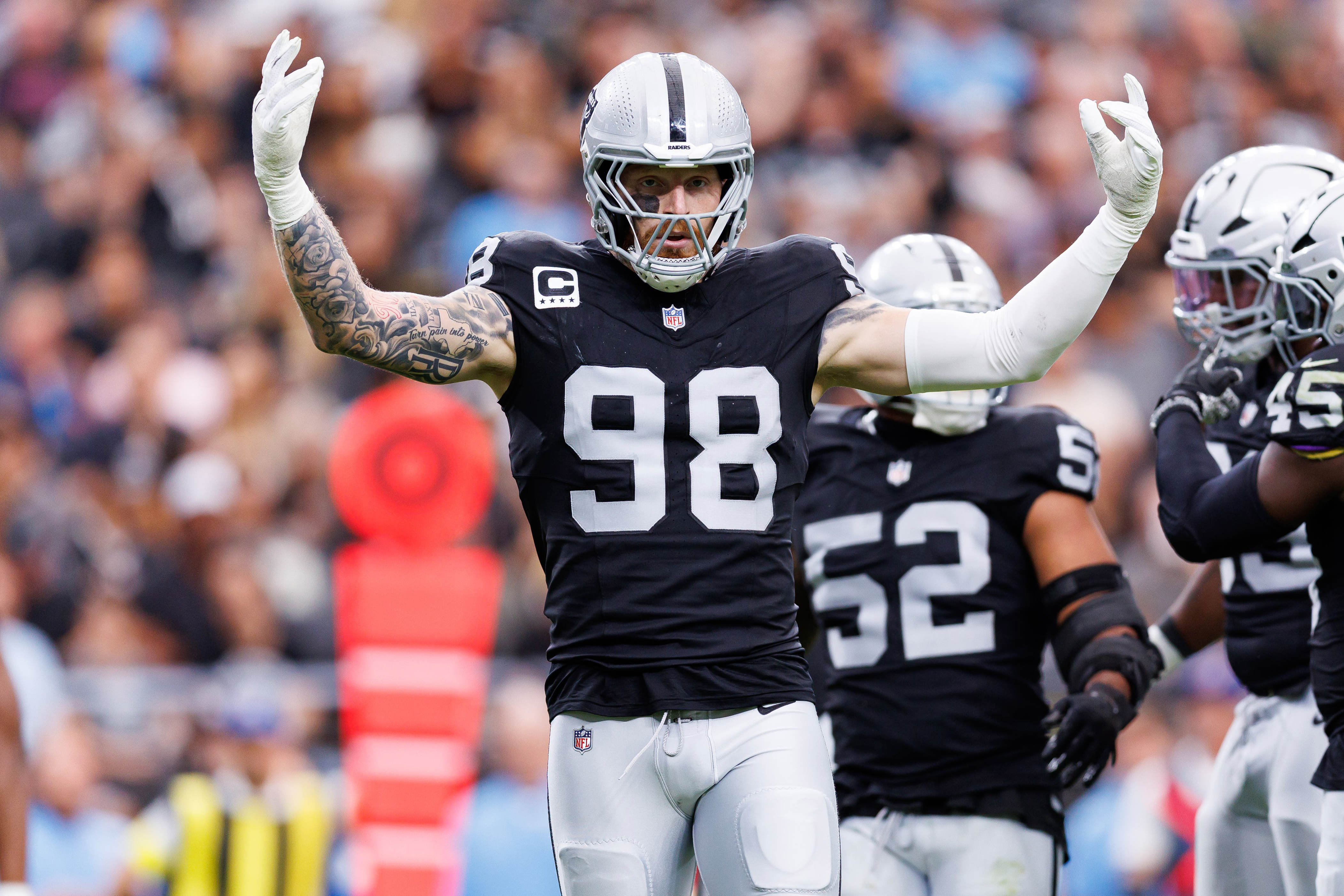 Raiders owner makes stance on Maxx Crosby trade abundantly clear