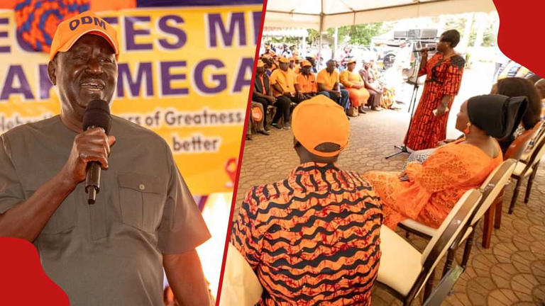 ODM announces way forward in 2027 after Raila Odinga's death