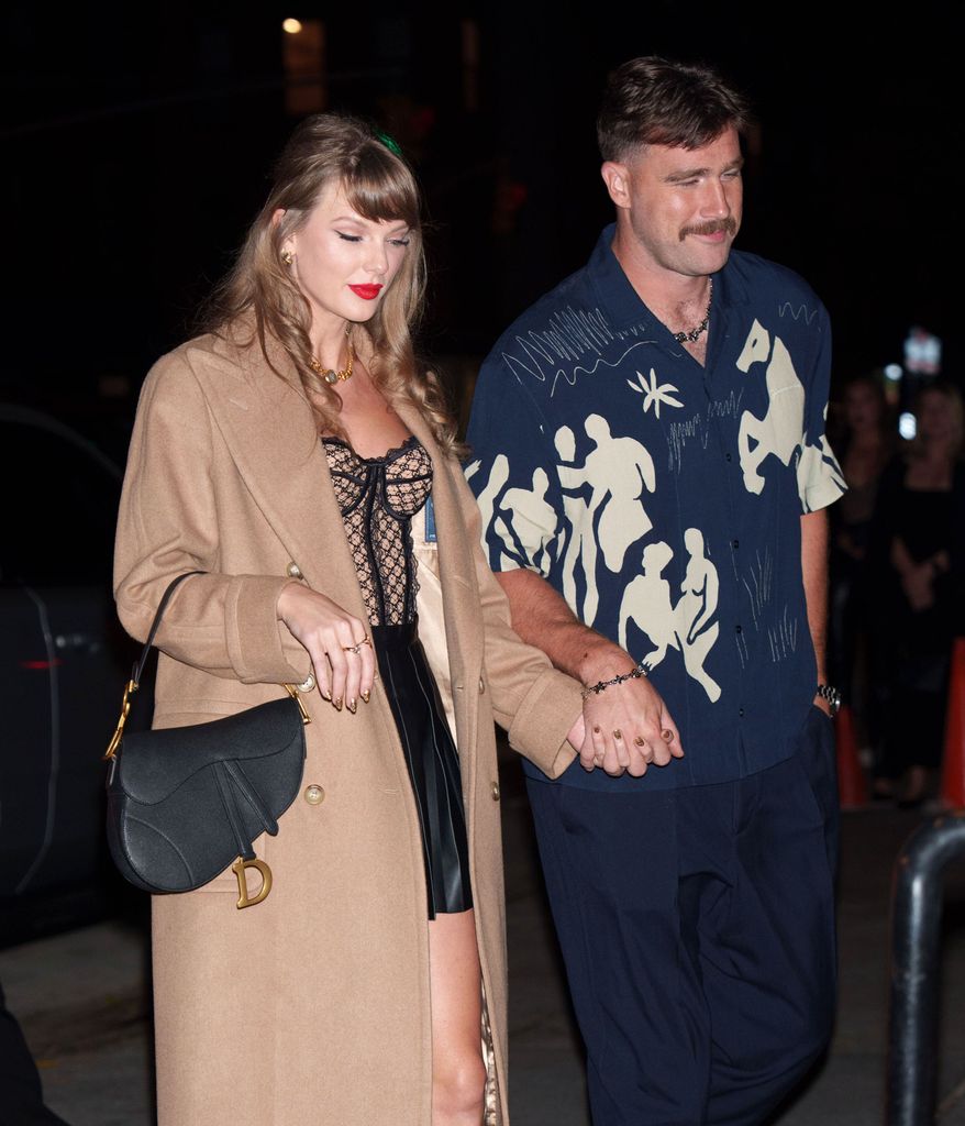 Así avanzan los preparativos de la boda de Taylor Swift y Travis Kelce ...