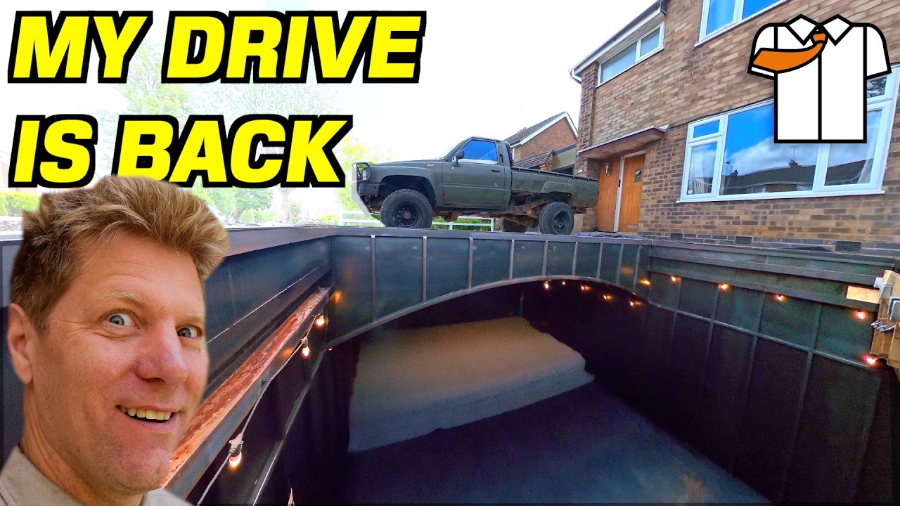 I uncovered a secret garage