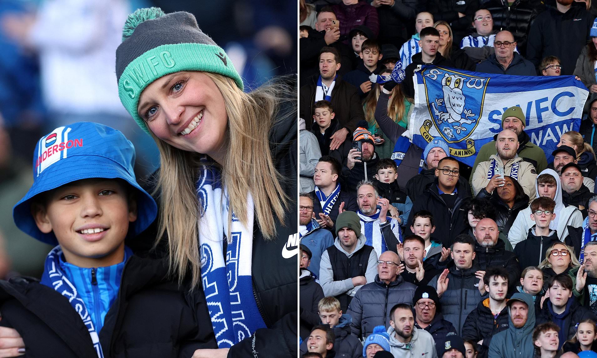 Sheffield Wednesday fans flock back to Hillsborough for first match ...