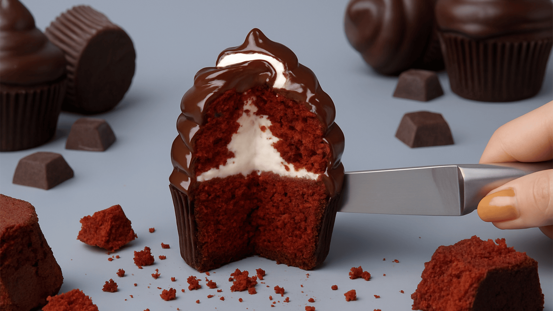 How to Make Red Velvet Cupcakes