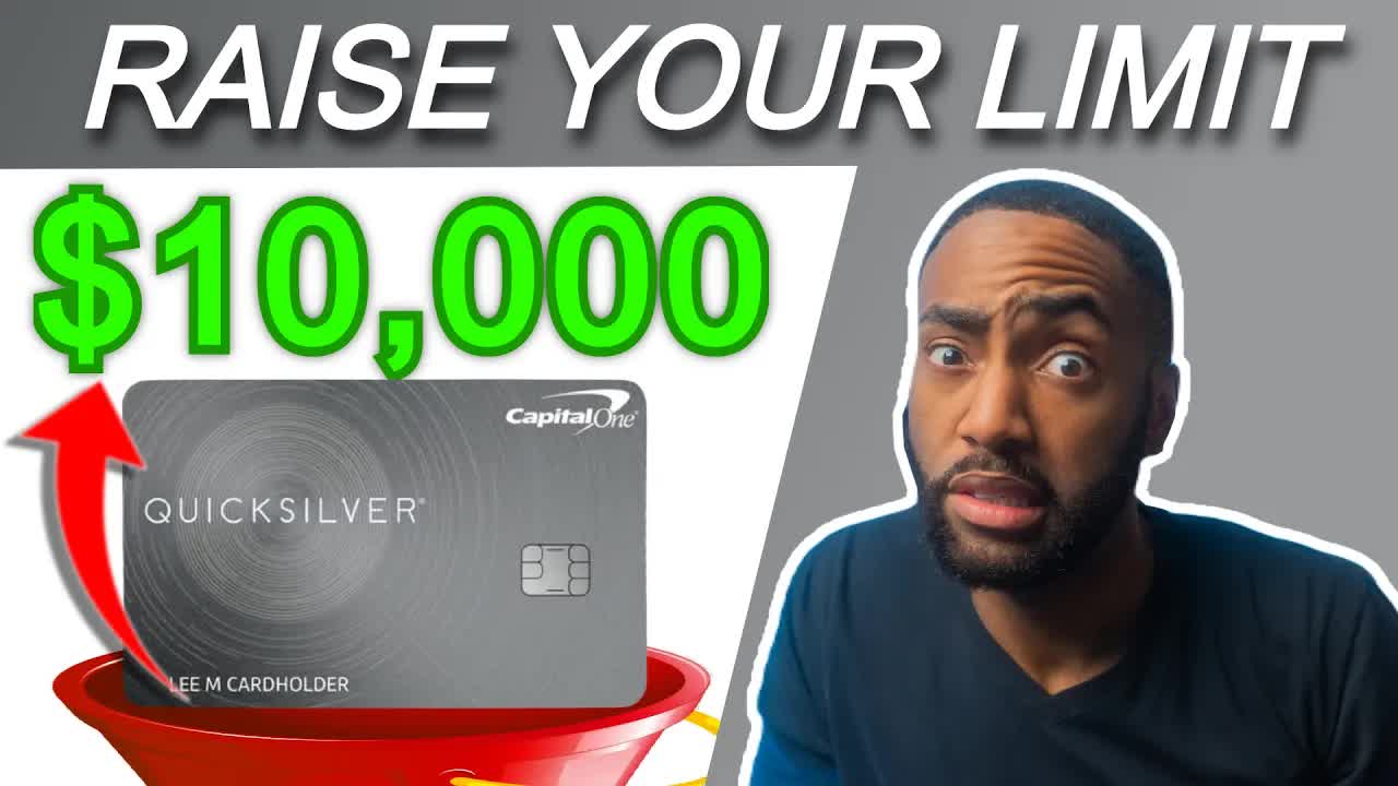 Capital One Quicksilver credit limit increase | The secret reason your ...
