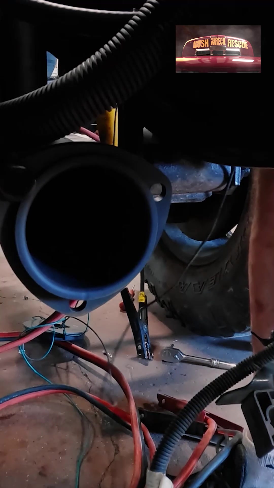 There Is A Rust Issue With The Engine! No Good!