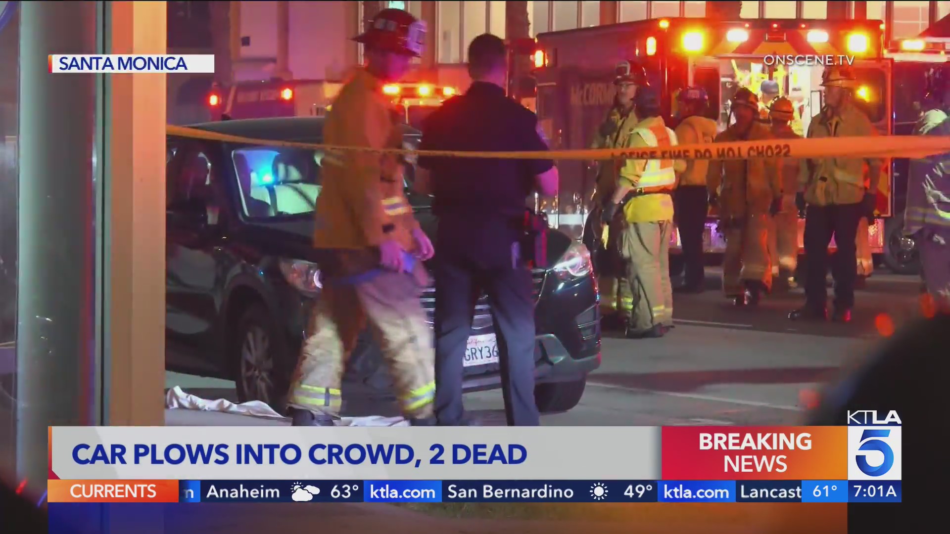 2 dead, 2 hurt in brutal Santa Monica hit-and-run
