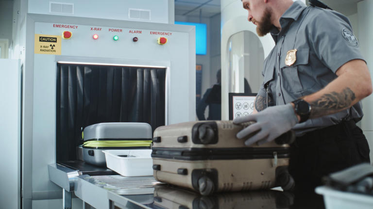 What TSA's Bag Scanners Actually See When They Scan Your Luggage