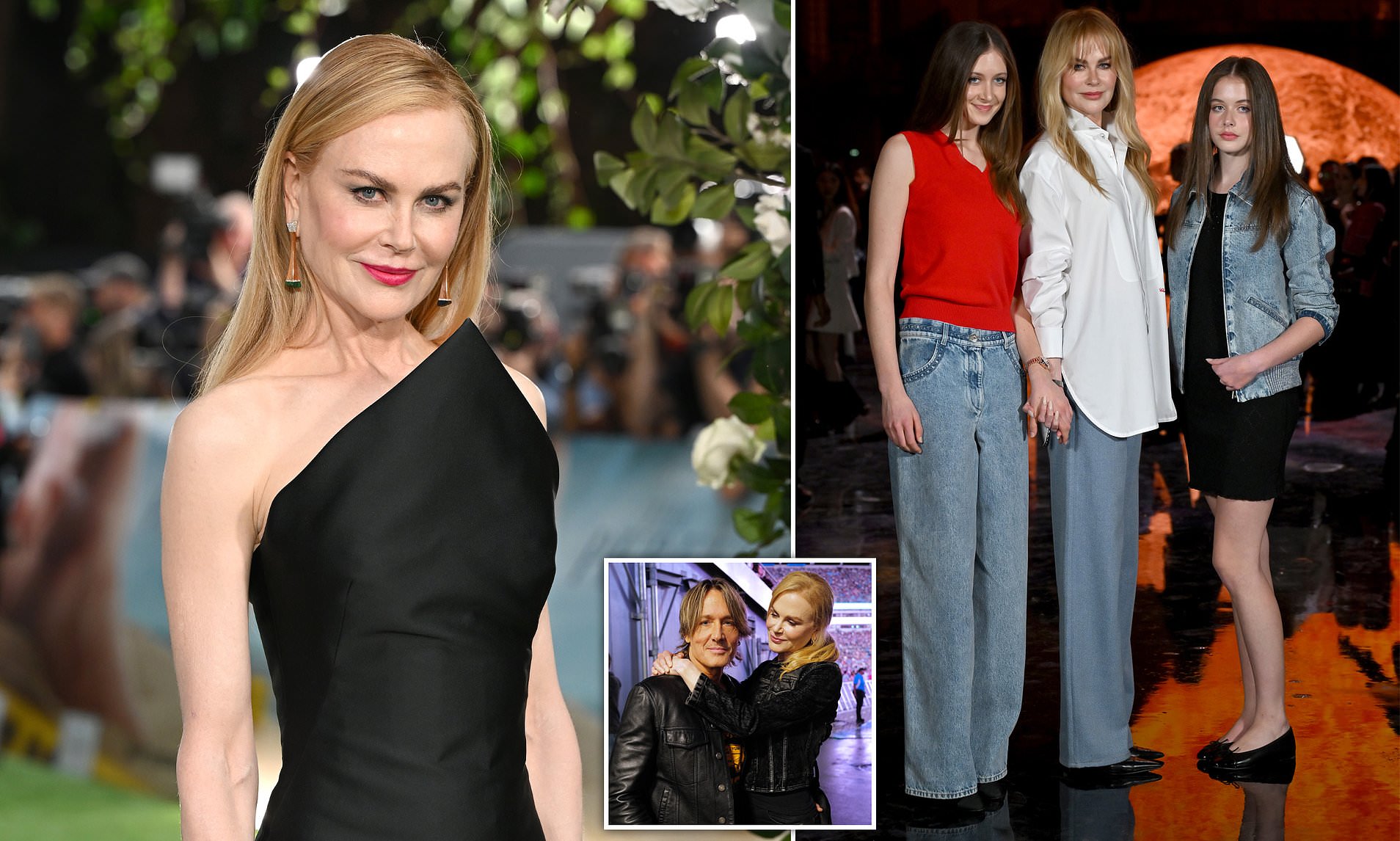 Inside Nicole Kidman's new 'dynamic' with daughters amid Keith Urban split