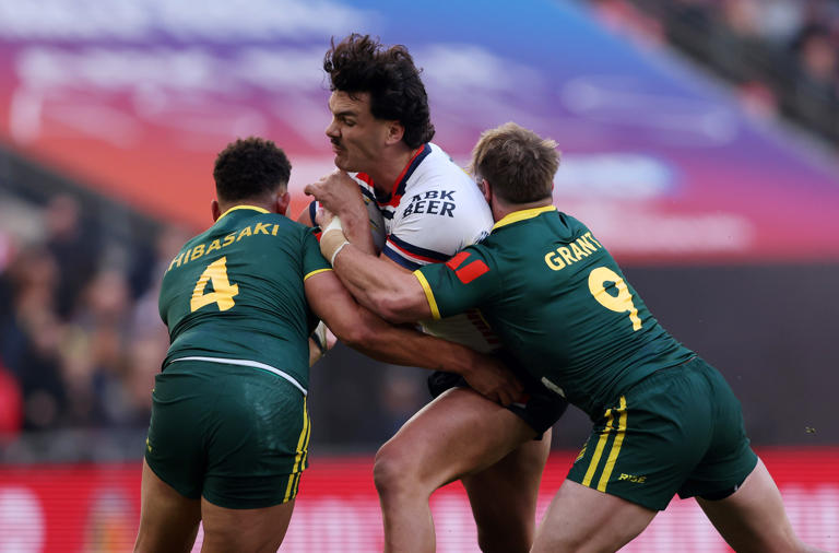 Rugby League Ashes live: Underdogs England thrashed by Australia at ...