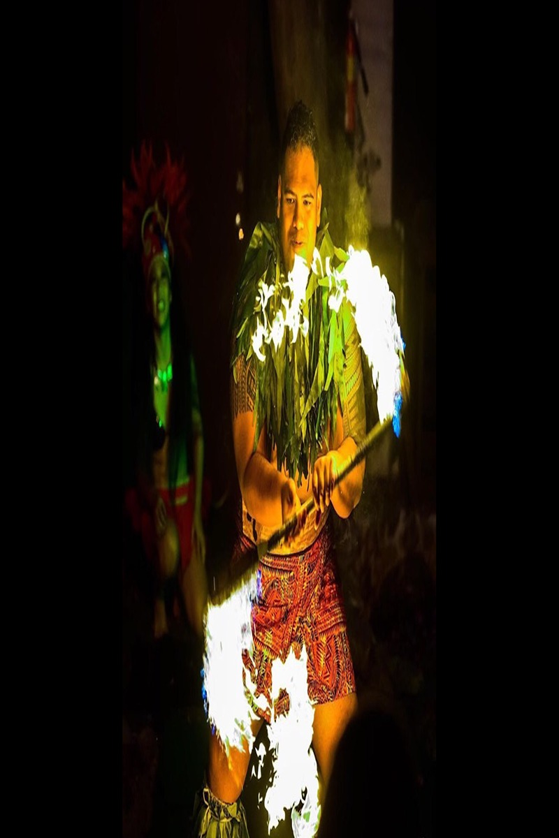 Rex Tiumalu keeps Samoan fire knife dancing alive with passion and pride