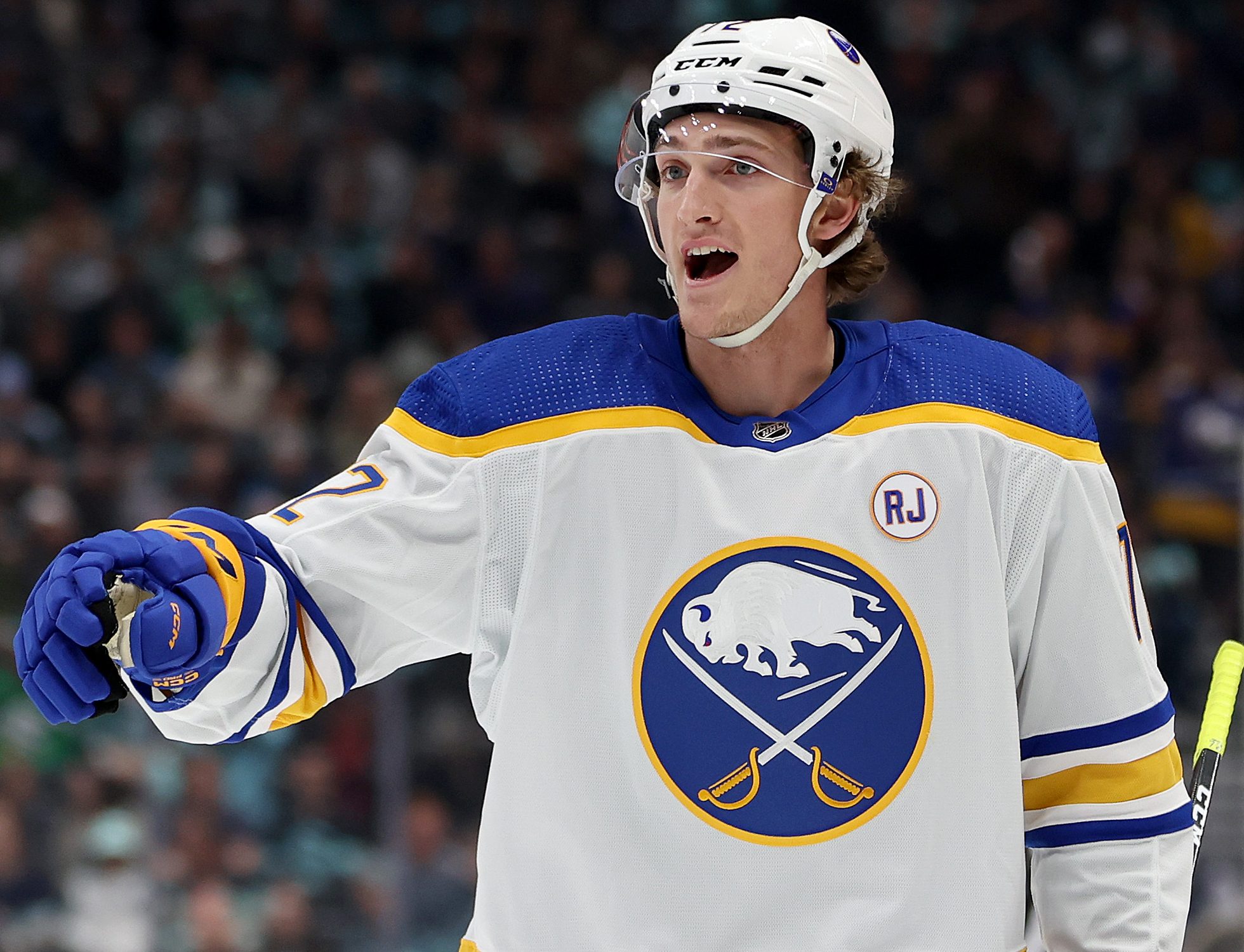 Tage Thompson Delivers ‘Even-Keeled’ Message Amid Sabres’ Resurgence