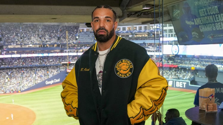 Drake Celebrates His 39th Birthday At The World Series: “Whole City ...