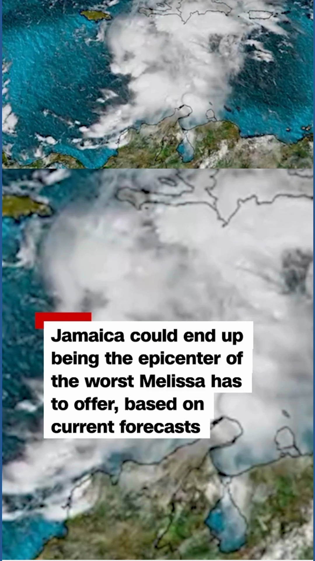 Tropical Storm Melissa creeps through Caribbean, flooding parts of the ...