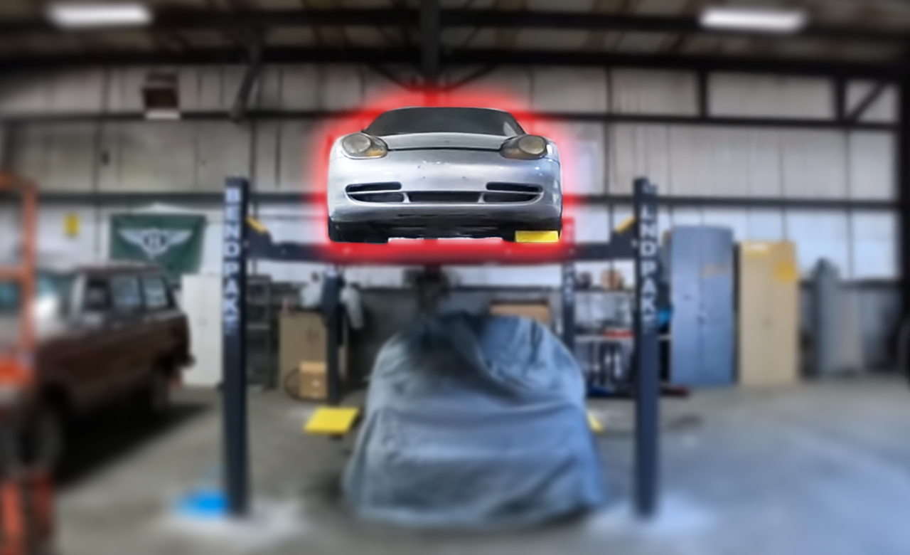 My cheap Volvo wagon is now an art car: Turbo brick with bricks on bricks