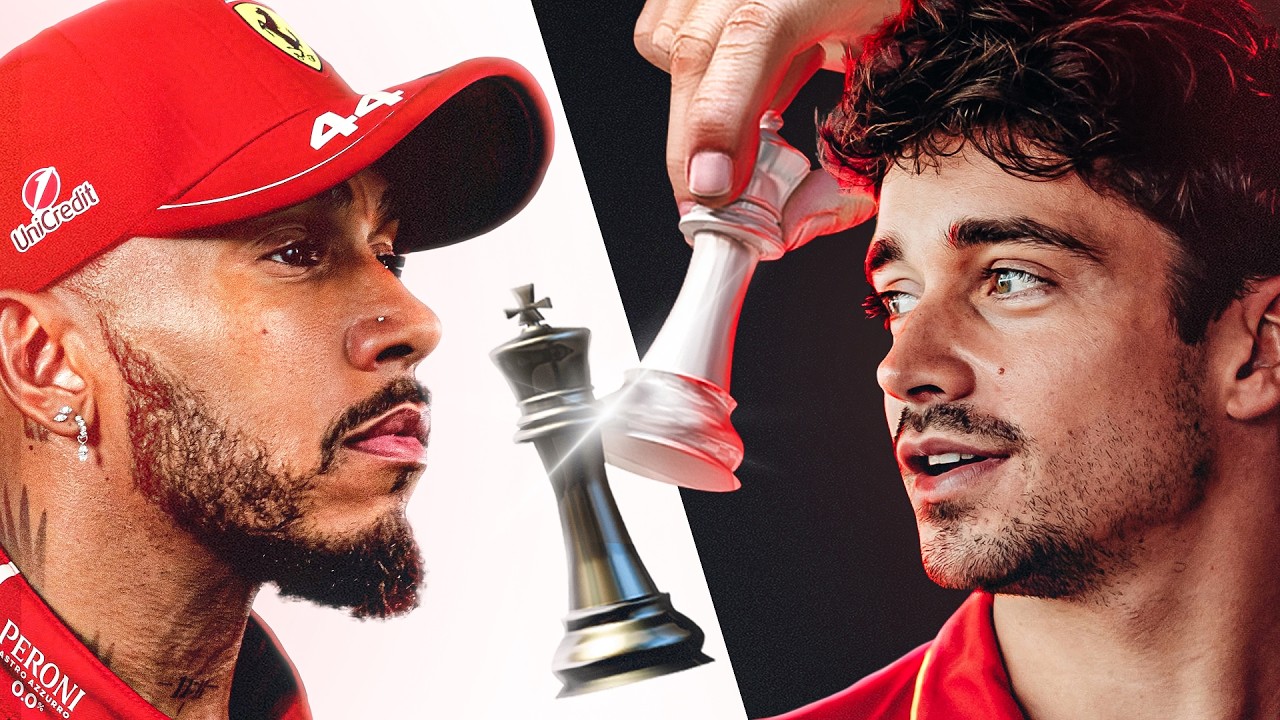 F1 Drivers Tried Chess. It was insane.