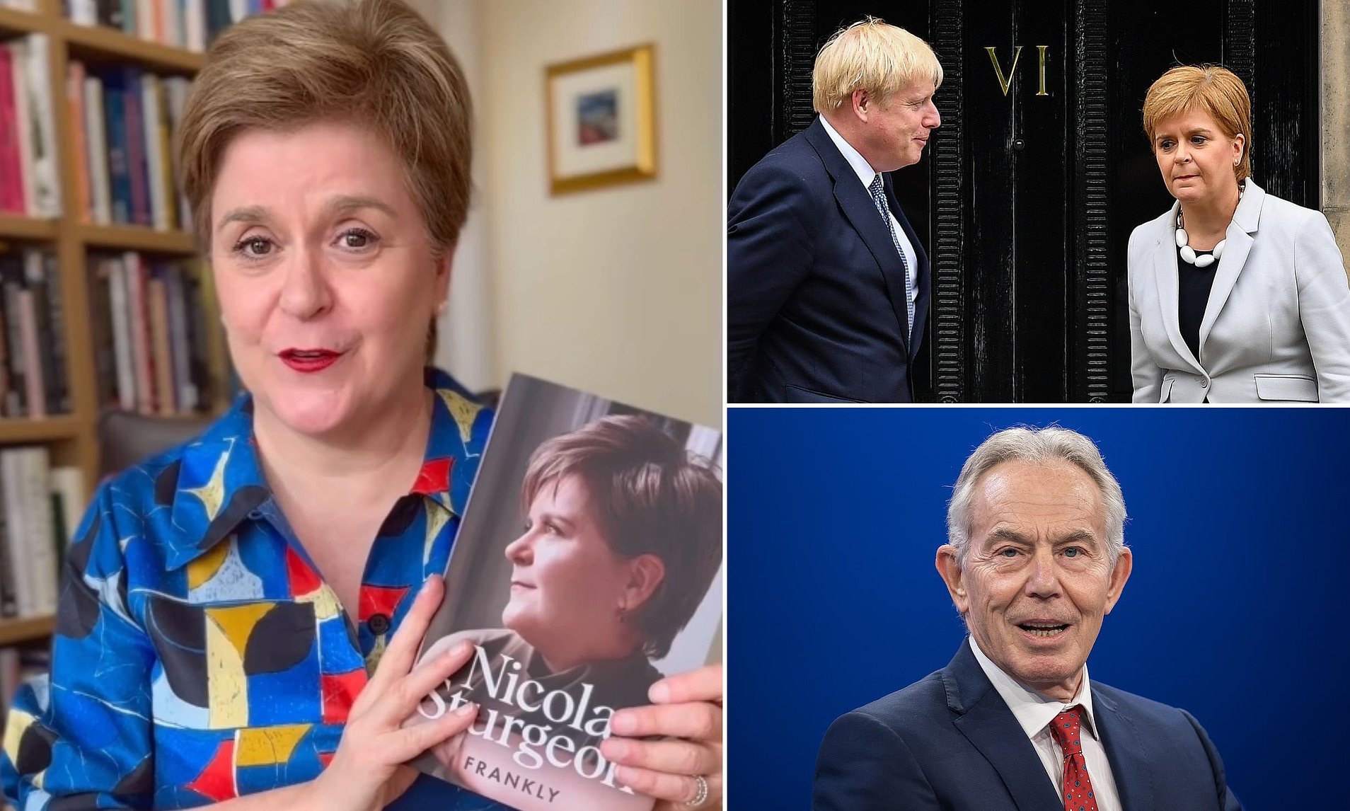 Frankly, that's a bit awkward! Sturgeon's £300k memoir sells fewer than ...