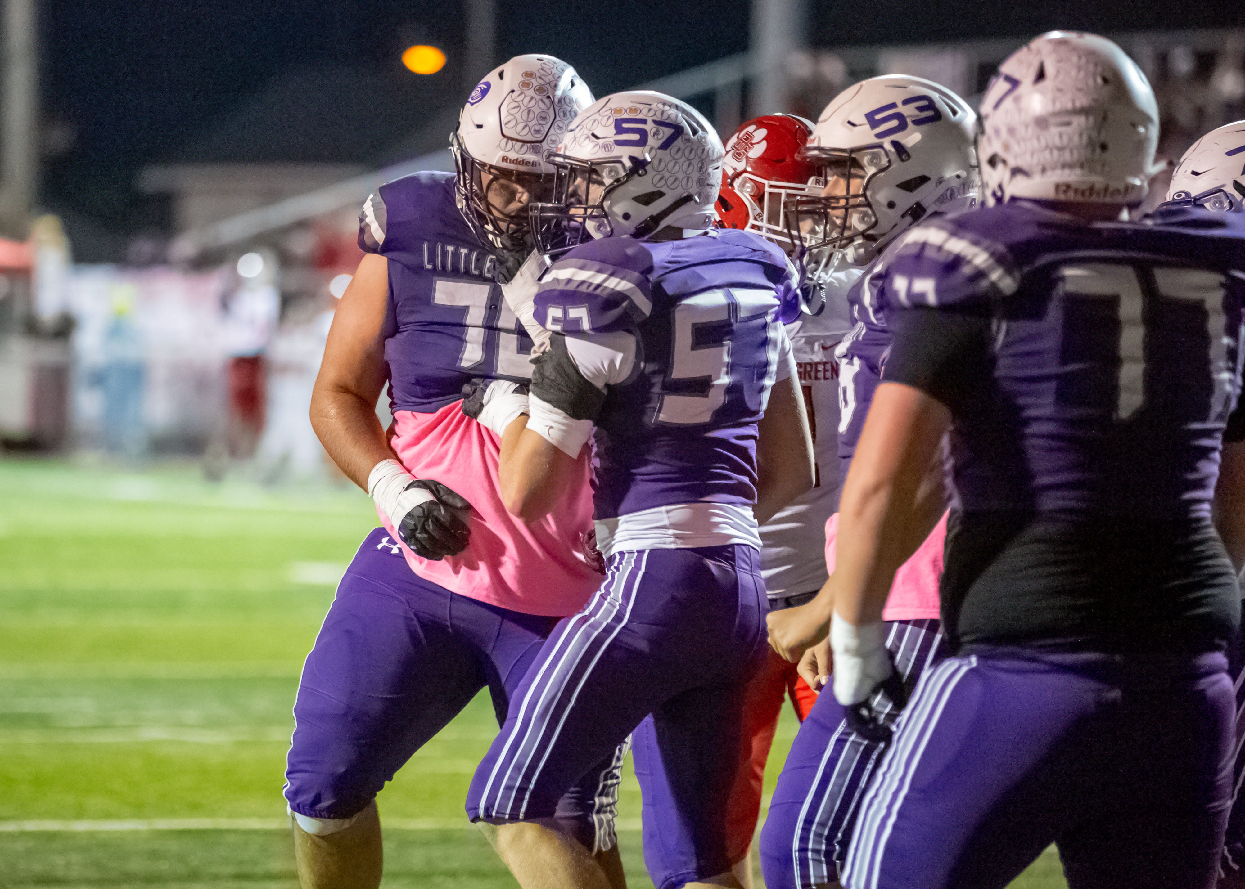 Northern Lakes League Cardinal Division 2025 football awards announced