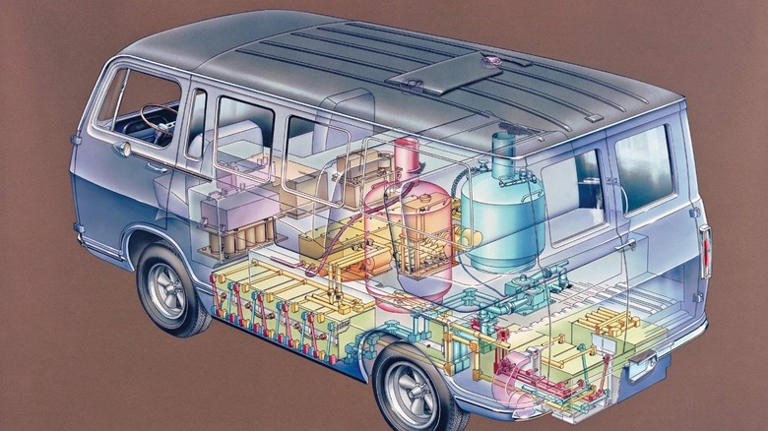 Before Automakers Took Hydrogen Cars Seriously, GM Built The Electrovan