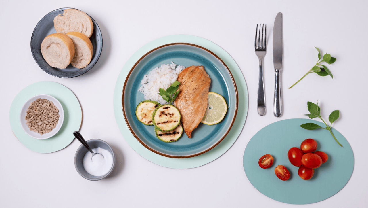 The Simple Formula for a Perfectly Balanced Plate