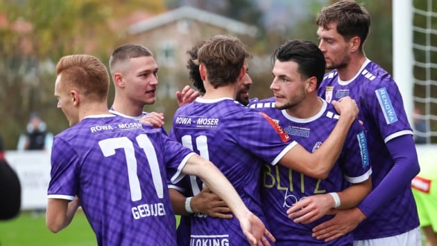 Violett gegen Violett geht an Salzburger Austria