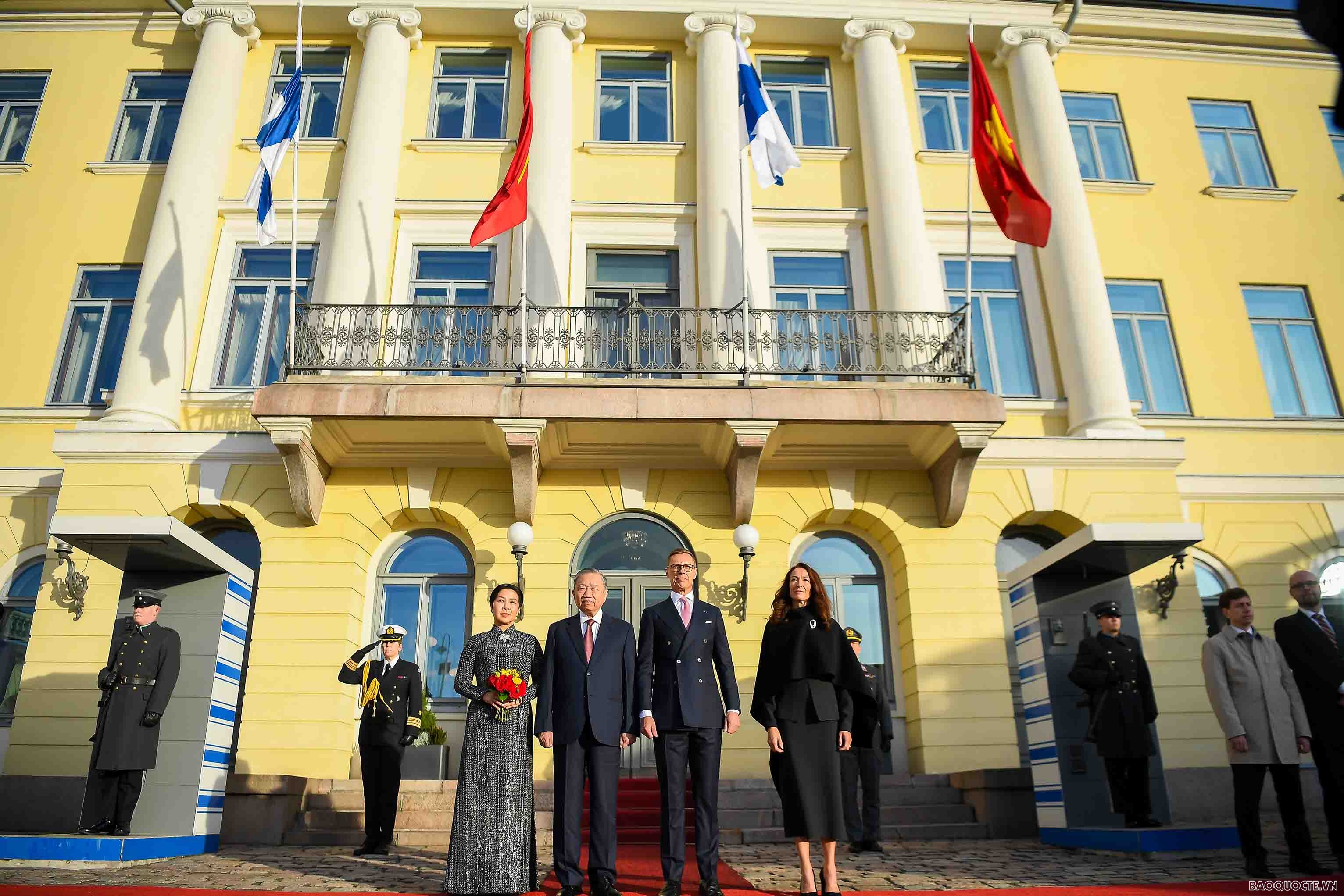 Tổng Bí thư Tô Lâm và Phu nhân thăm Phần Lan, Bulgaria: Mở ra chương ...