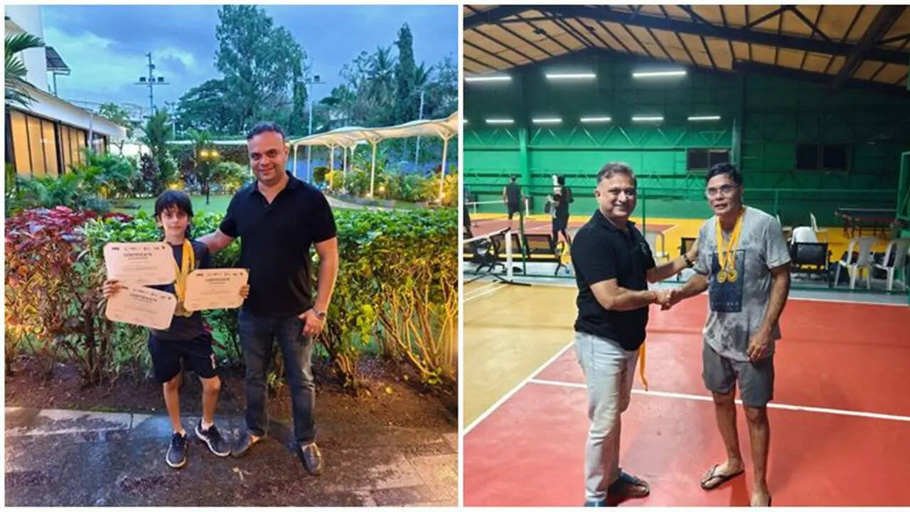 Goa Pickleball State Selections 2025: Rain Fails to Dampen Spirits as ...