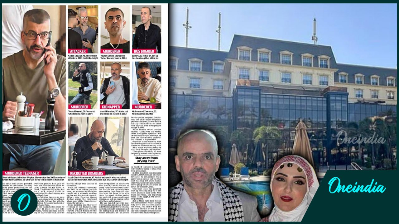 154 ex-Hamas & ISIS militants freed in Trump Gaza deal found living in ...