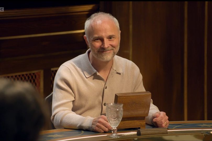 The Celebrity Traitors' Mark Bonnar admits rewatch left him 'shivering ...
