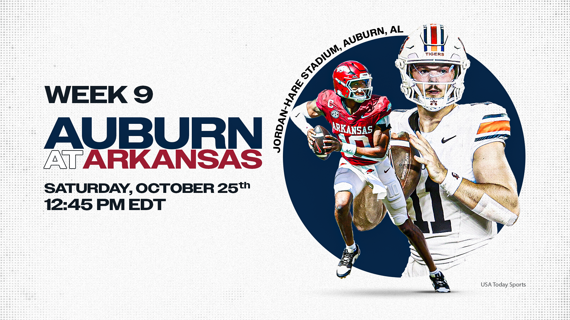 Auburn snaps four-game losing streak by defeating Arkansas 33-24 ...