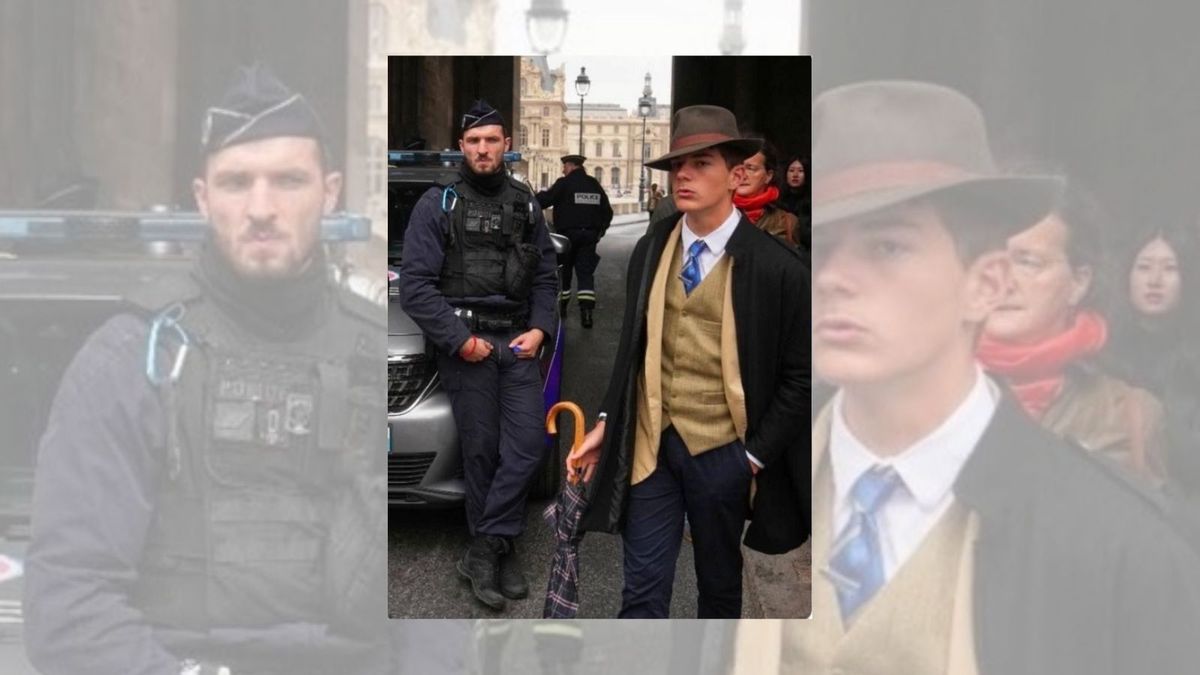 Inspecting claim dapper French man is Louvre heist case detective