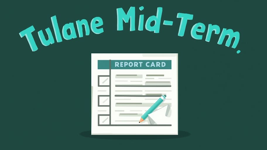 Green Wave Football Report Card at the Close to Mid Season Mark