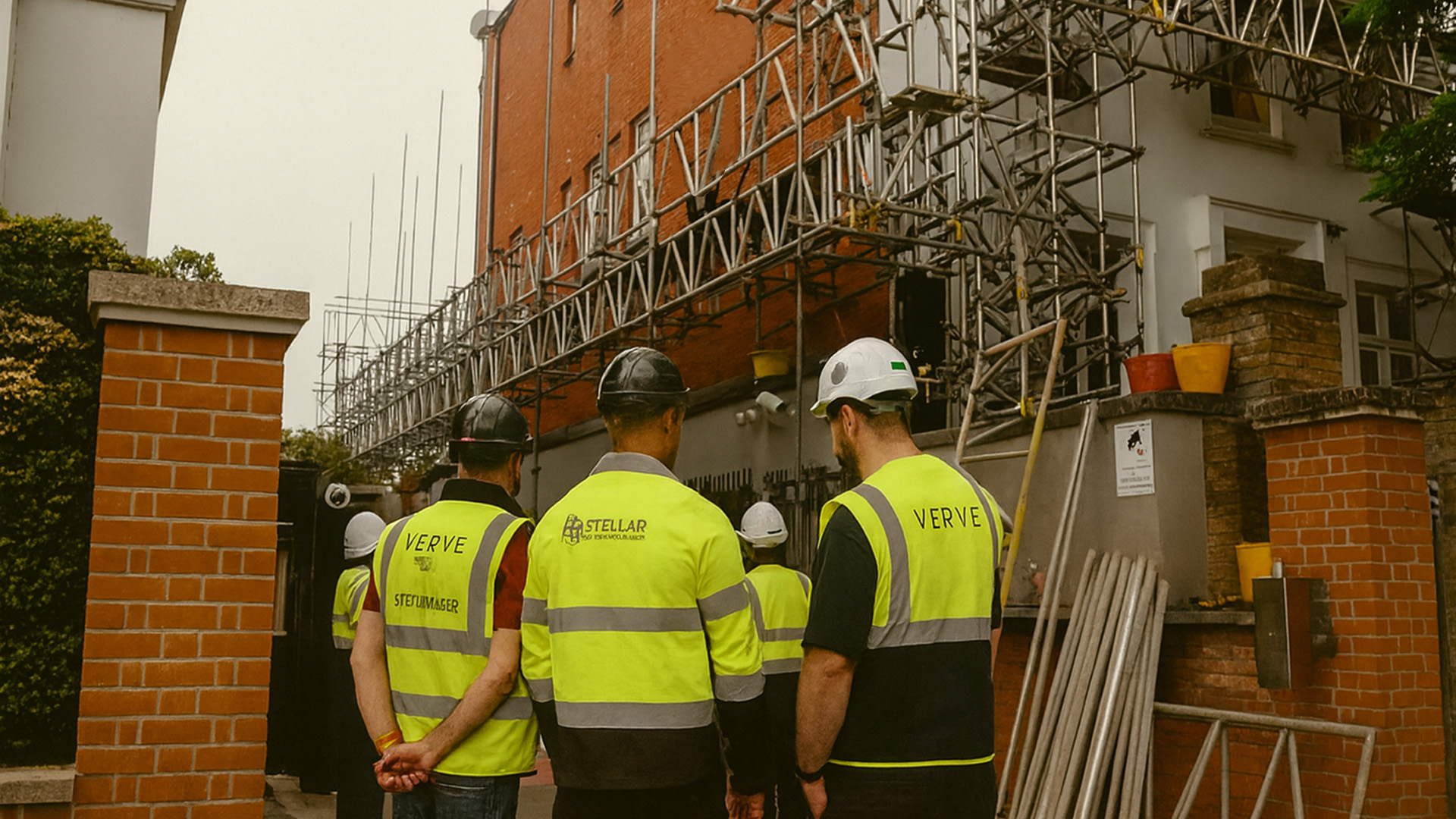 Work Delayed Following Structural Beam Error