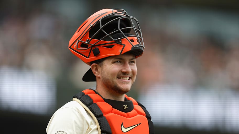SF Giants catcher Patrick Bailey adds to his defensive résumé with ...