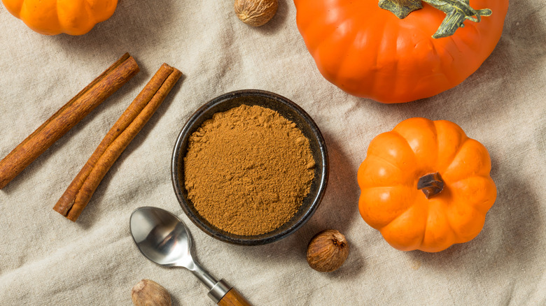 The Popular Seasoning Brand That Commercialized Pumpkin Pie Spice
