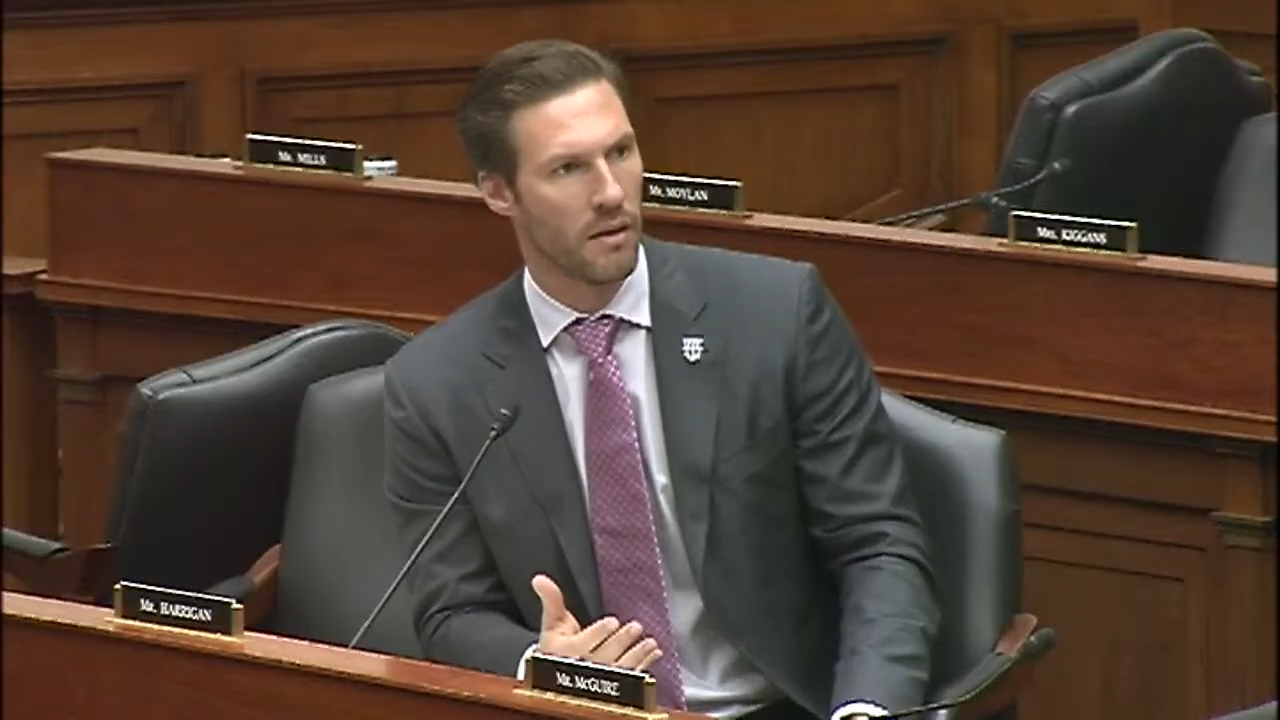 'We Need To Do A Lot Better': GOP Rep. Pat Harrigan Gets Laughed At ...