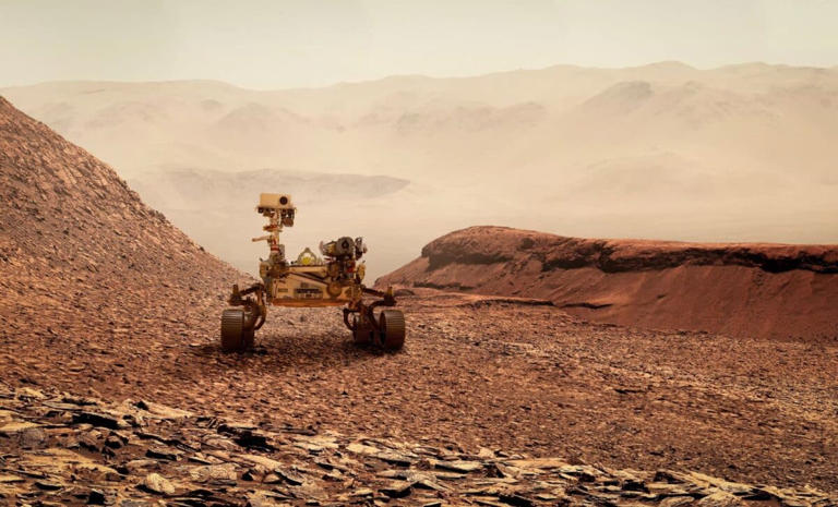 NASA’s $2.7 Billion Perseverance Almost Lost a Critical Tool on Mars ...