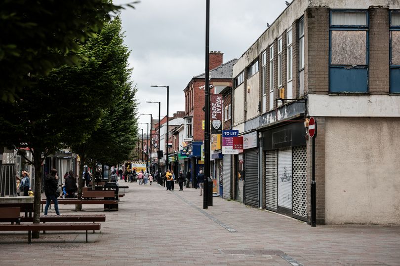 Police slap eight-hour dispersal order on Greater Manchester town centre