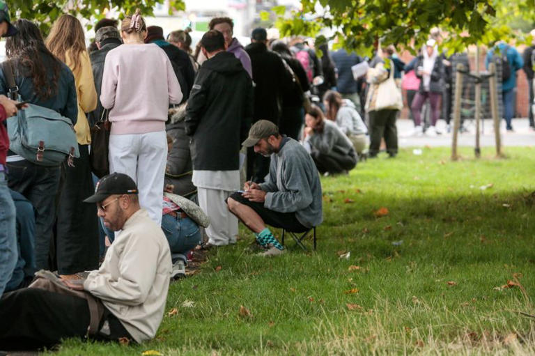 UK's quirky side hustles include line sitting and break-up text writers