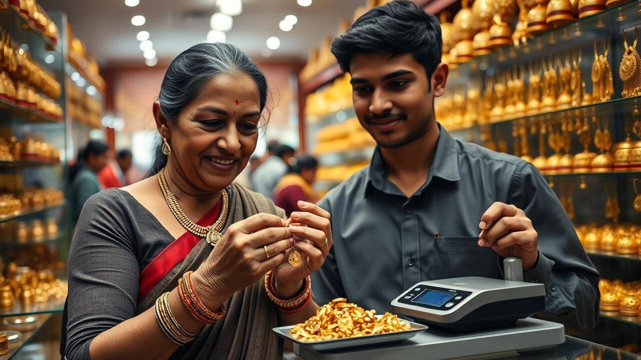 Old is gold, new is expensive—Why more people are exchanging gold ...