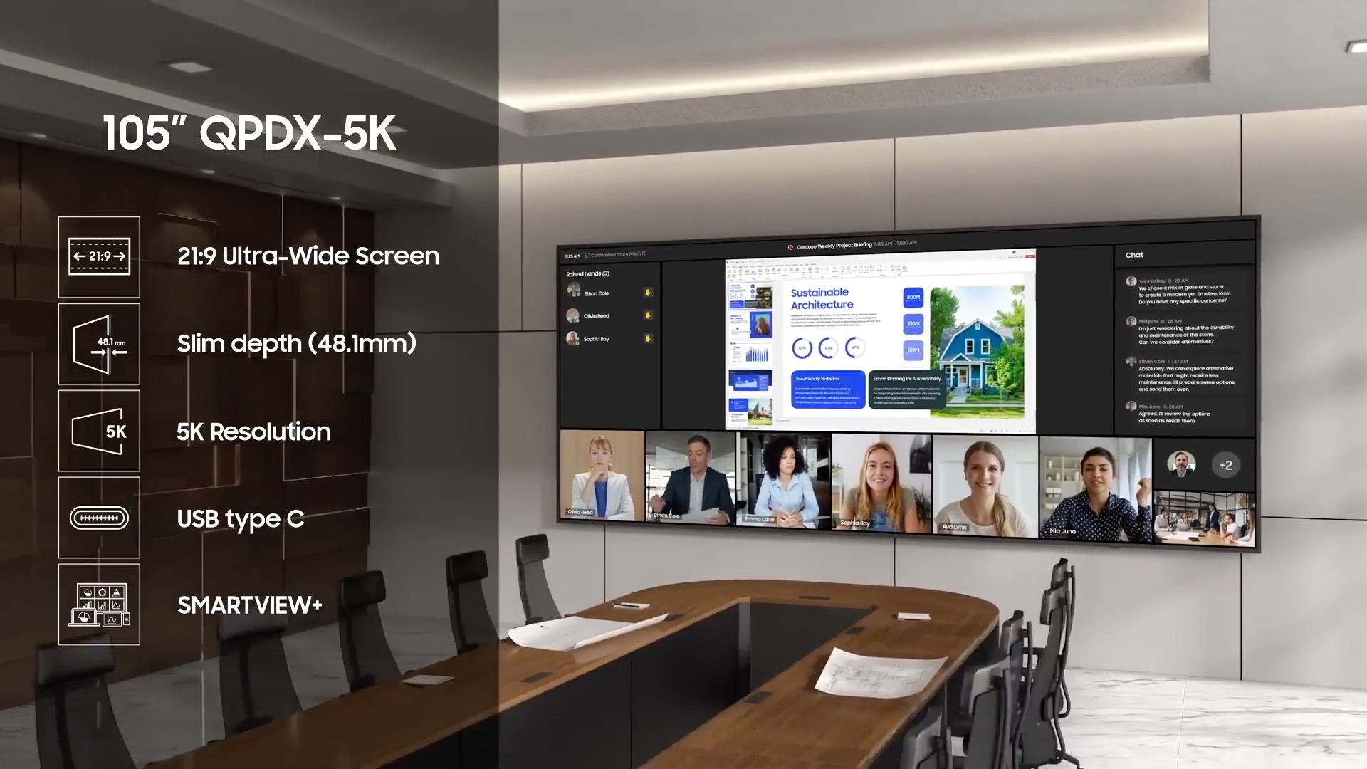 Supersized Signage Scale up your business with a supersized screen Samsung