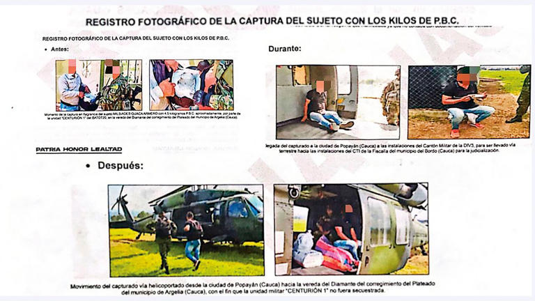 Así fue como el general Federico Mejía habría dejado libre a un ...