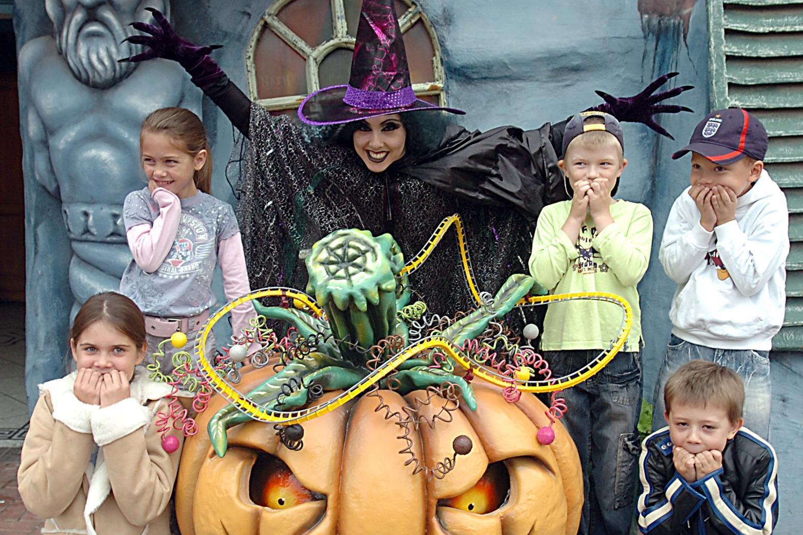 Halloween at Blackpool Pleasure Beach: here’s everything you need to ...