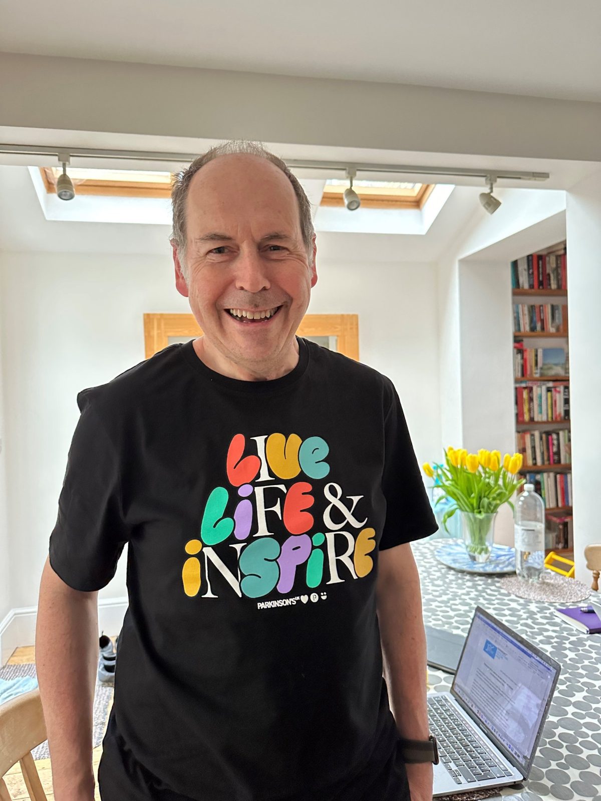 I won’t see a cure for Parkinson’s in my lifetime – but these things give me hope