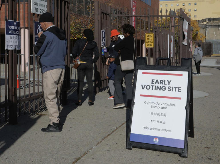 Early voting for NYC mayoral election, other races and ballot proposals ...