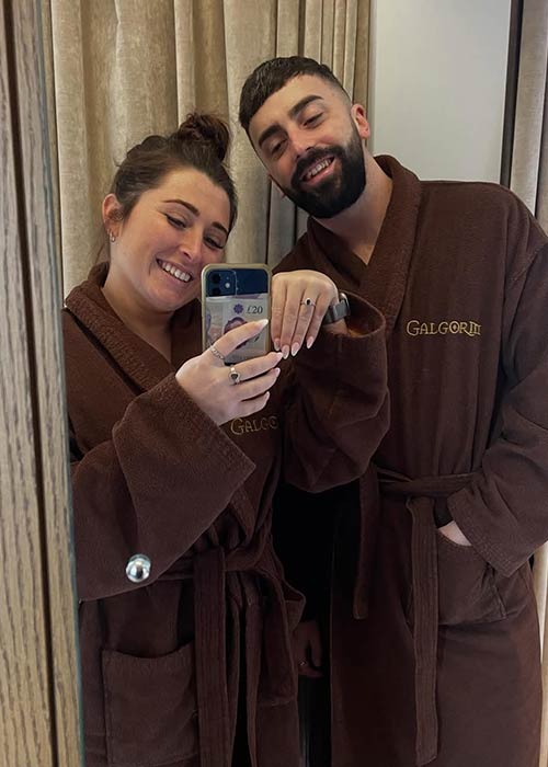 Gogglebox star becomes engaged to Northern Irish boyfriend