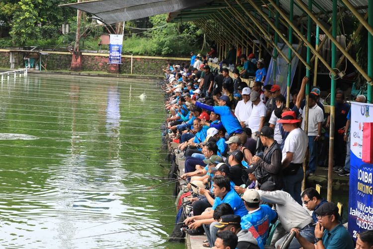 Gelar Lomba Mancing Seri ke-4, Latih Kesabaran dan Pelayanan Sepenuh Hati