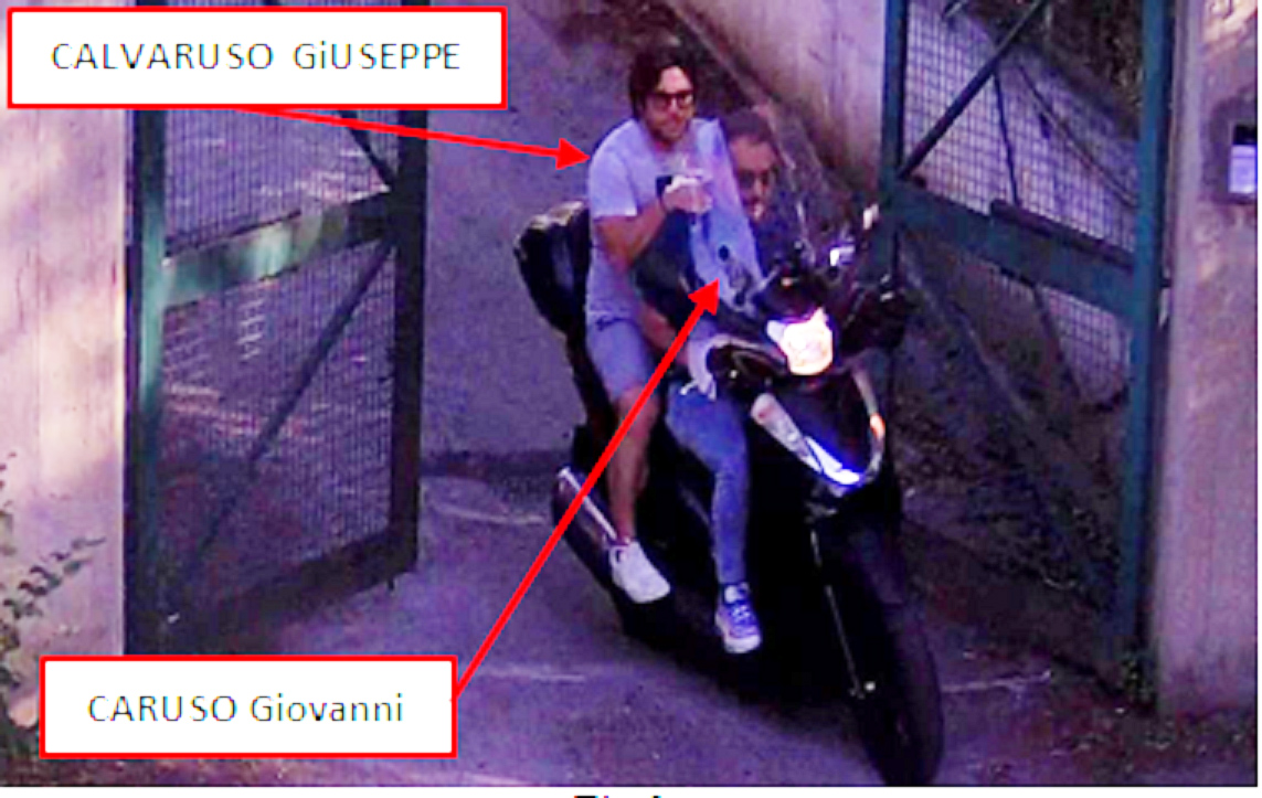 Gli affari del narcotraffico a Palermo, Calvaruso tra gli 8 colpevoli