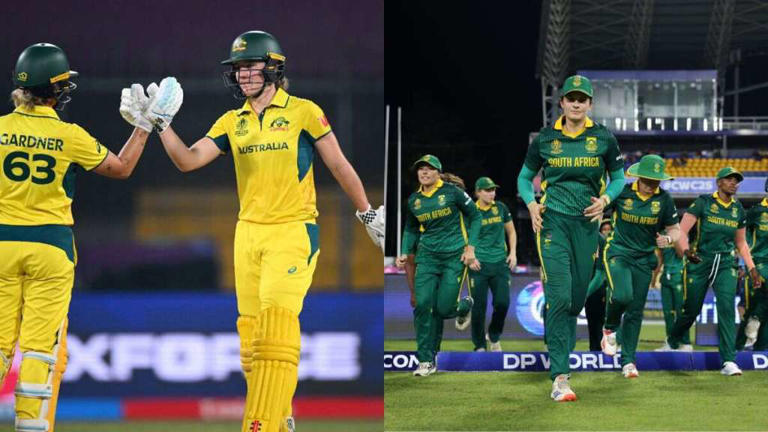 ICC Women’s World Cup 2025: Australia vs South Africa head-to-head ...