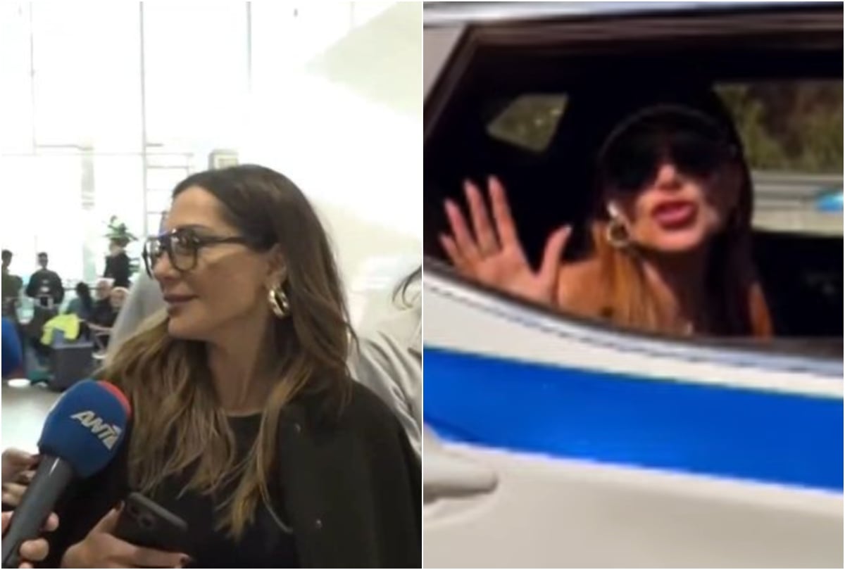 «Δεν έχω κάτι να σας πω»: Η πρώτη αντίδραση της Δέσποινας Βανδή μετά το ...