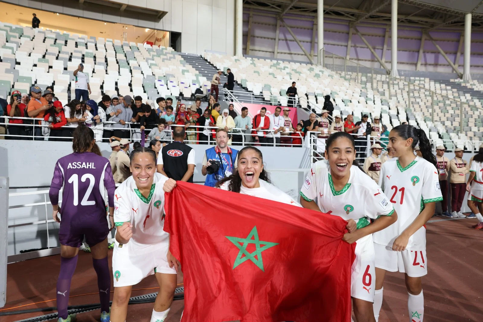 U17 Women’s World Cup: Morocco advances to round of 16 after 3–1 win ...